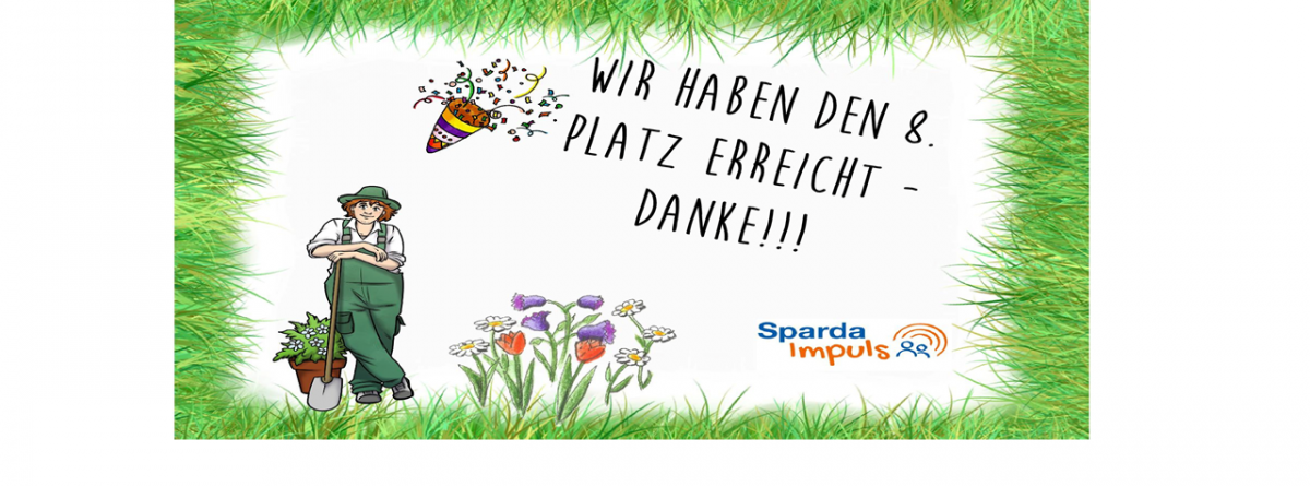 Danke fürs Abstimmen! Schulgarten-Projekt belegt Platz 8 | IGMH | INTEGRIERTE GESAMTSCHULE